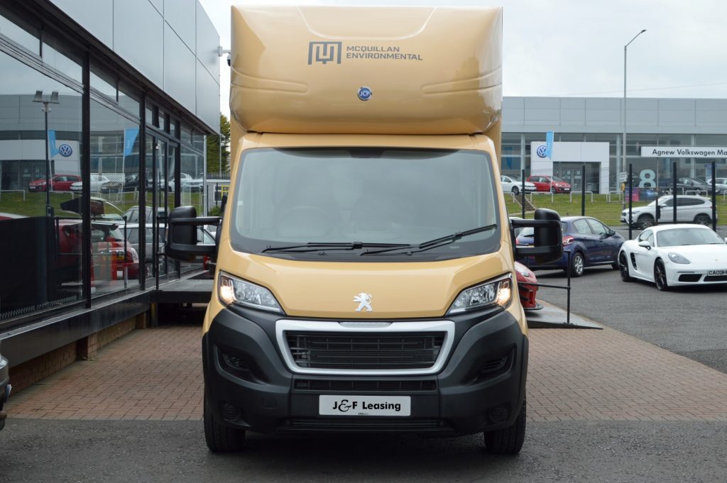 Peugeot Boxer L3 2.2 BlueHDi 165bhp 335 Euro 6 – J&F Group leasing