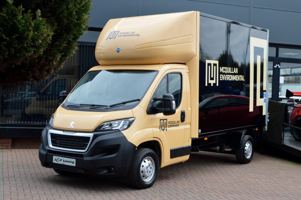 Peugeot Boxer L3 2.2 BlueHDi 165bhp 335 Euro 6 – J&F Group leasing